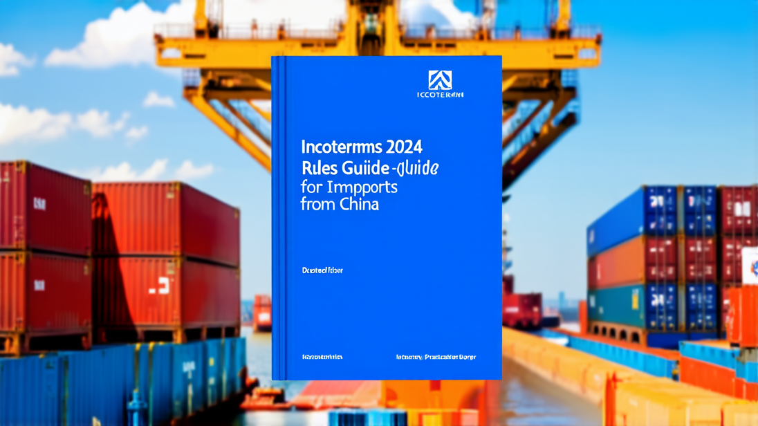 Incoterms 2024 Rules Guide for Imports from China - TJ Freight